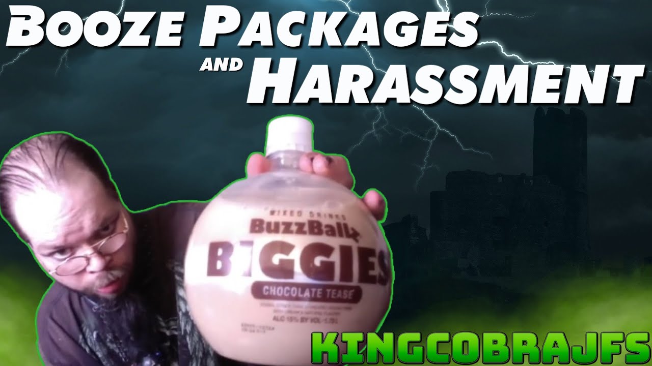 Booze Packages and Troll Harassment - YouTube