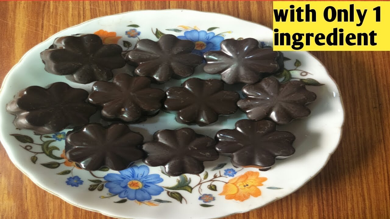 How to make simple easy and quick Chocolate recipie with only one ...