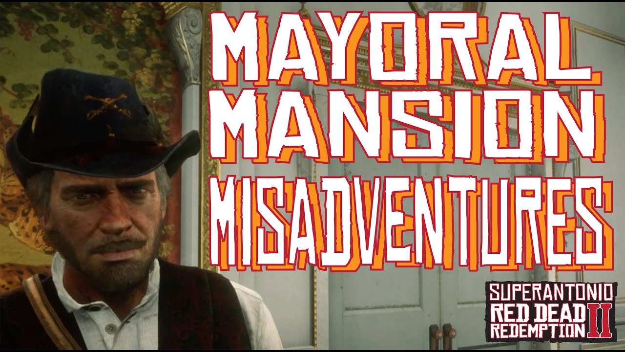 Sneaking Into the St Denis Mayoral Mansion (Again) With Arthur, in Red ...