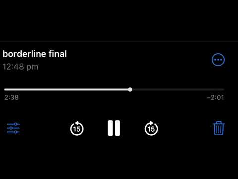 borderline (original song) - YouTube