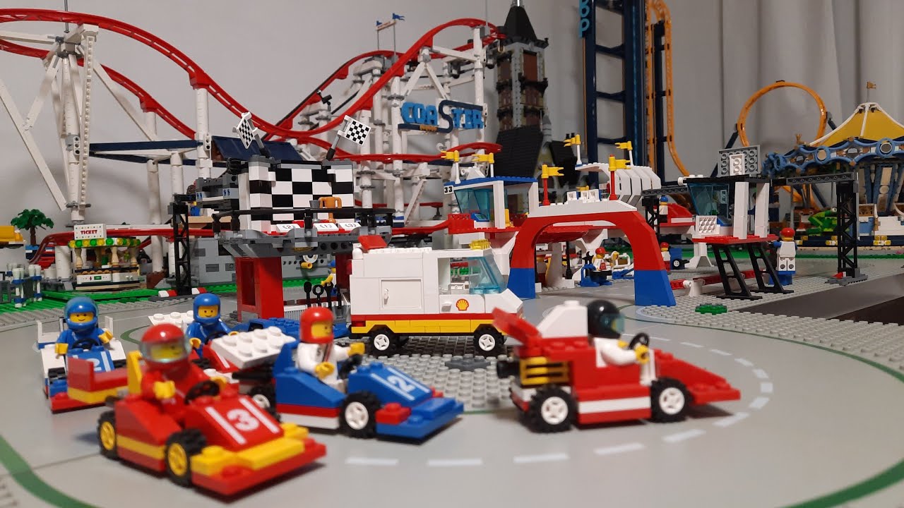 New LEGO-World layout! Part 1 - YouTube