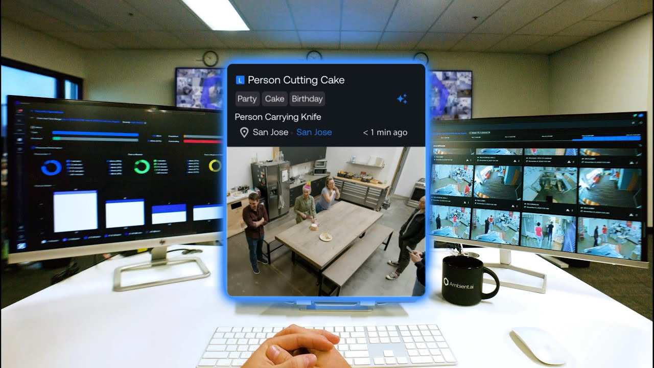 Ambient Intelligence - The Next Evolution in Physical Security - YouTube