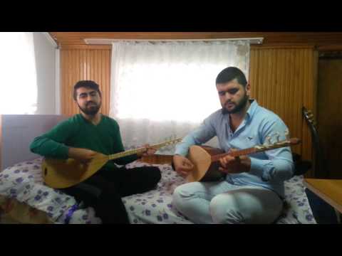 Ufuk & Ömer - Senin o gözlerin varya (Bağlama da akor)