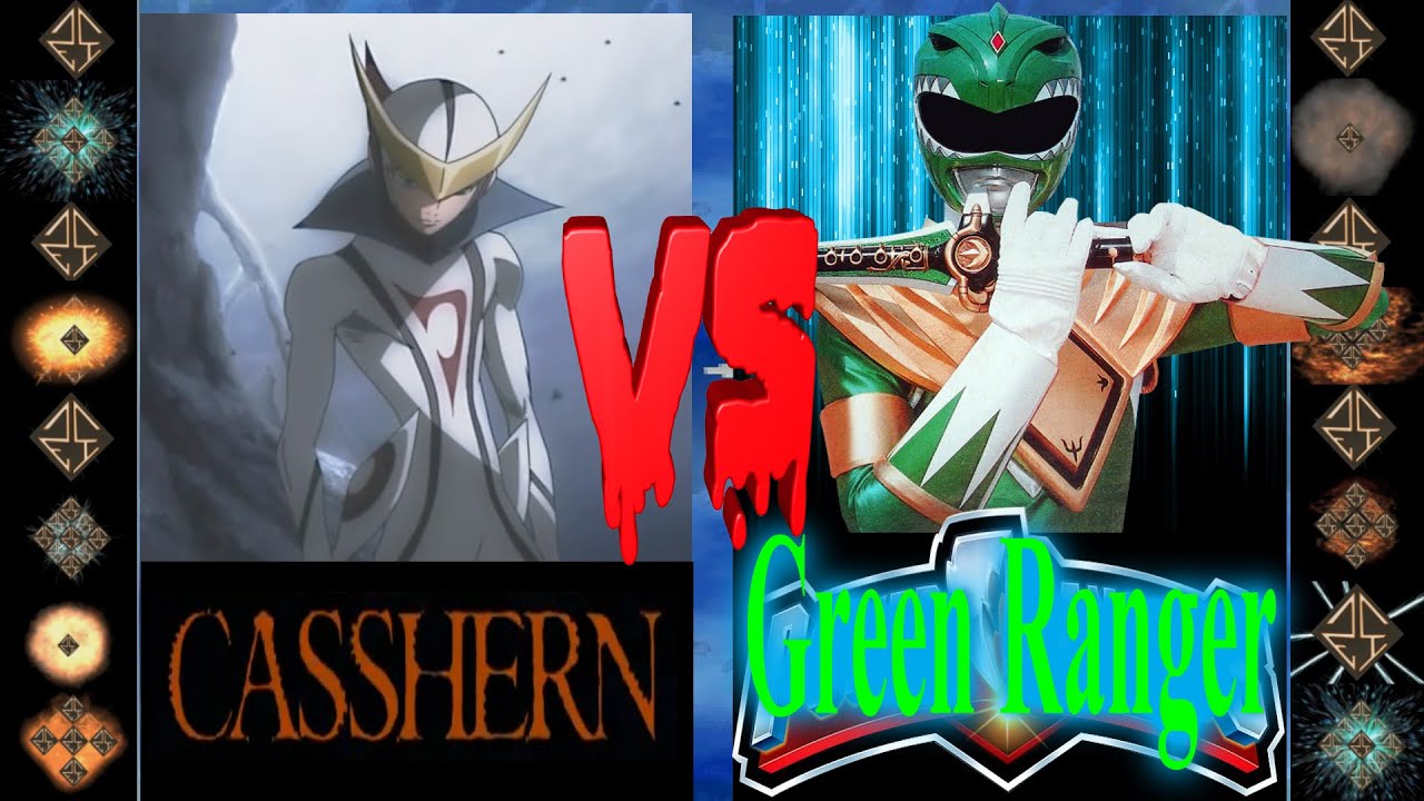Casshern ( Neo-Human) vs Green Ranger (Power Rangers) - Ultimate Mugen ...