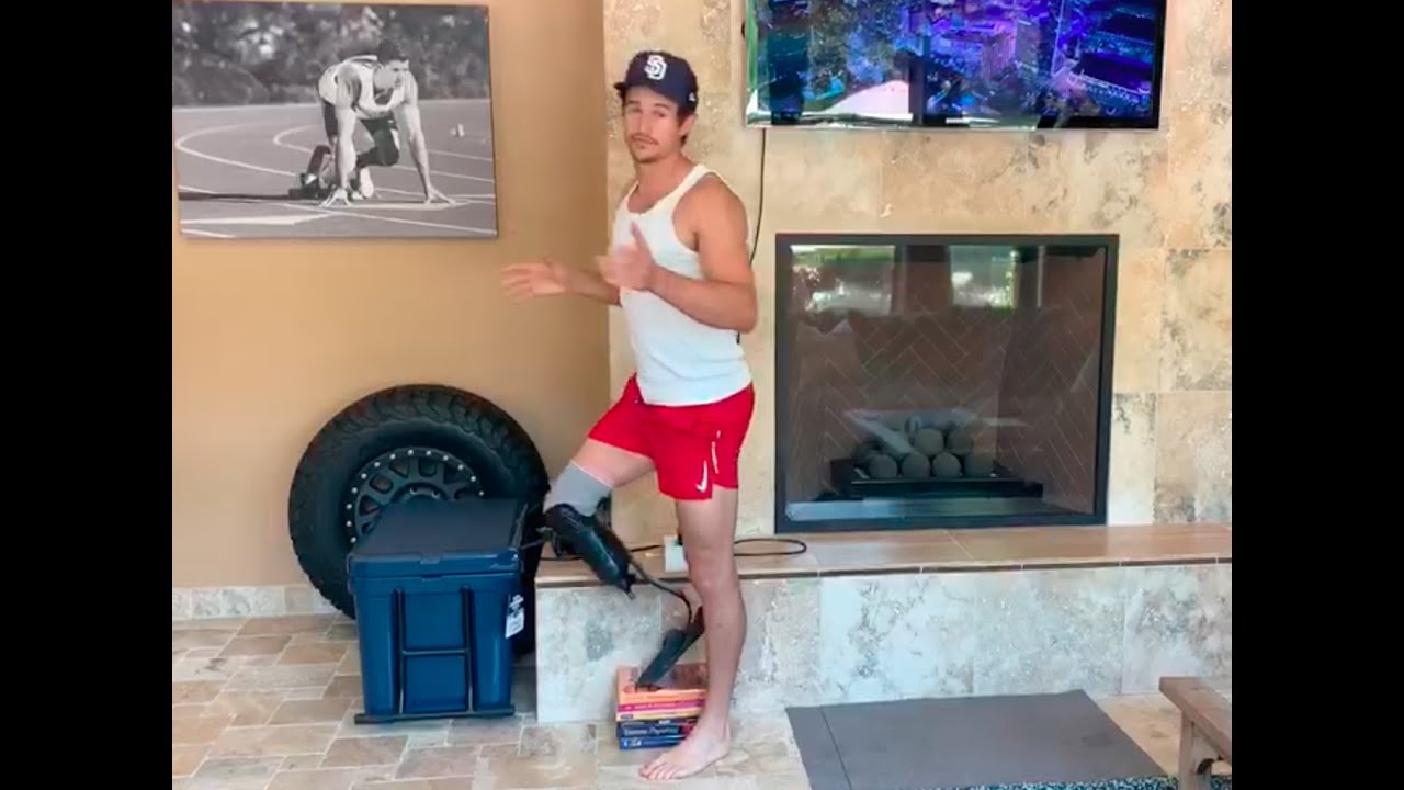 Trenten Merrill Leg Exercises - YouTube