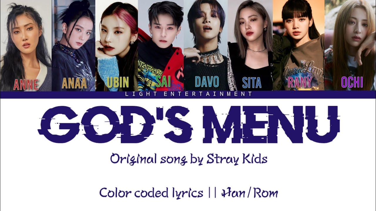 Stray Kids - GOD'S MENU (Cover) - YouTube