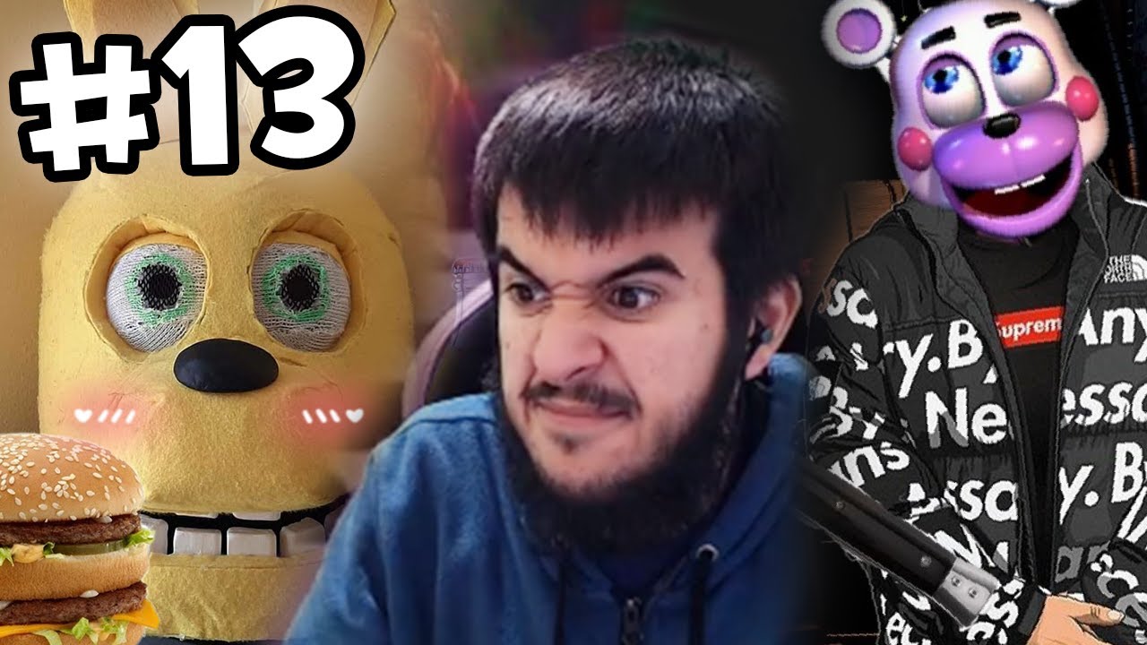 REACCIONO A MEMES DE FNAF Y MÍOS | GG Meme Review #13 - GG Games - YouTube