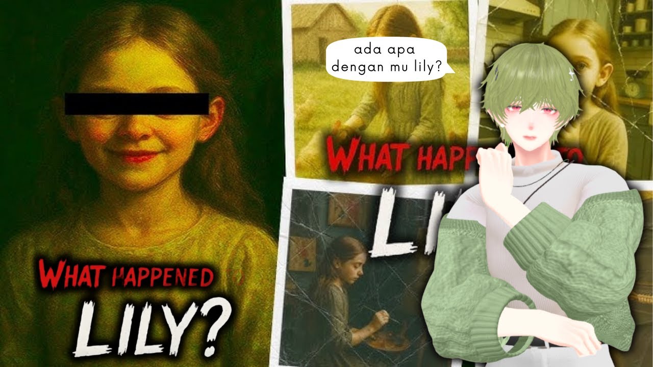 【WHAT HAPPEN TO LILY】LILY APA KAMU DICULIK MONSTER SAMA SEPERTI DI LAGU ...