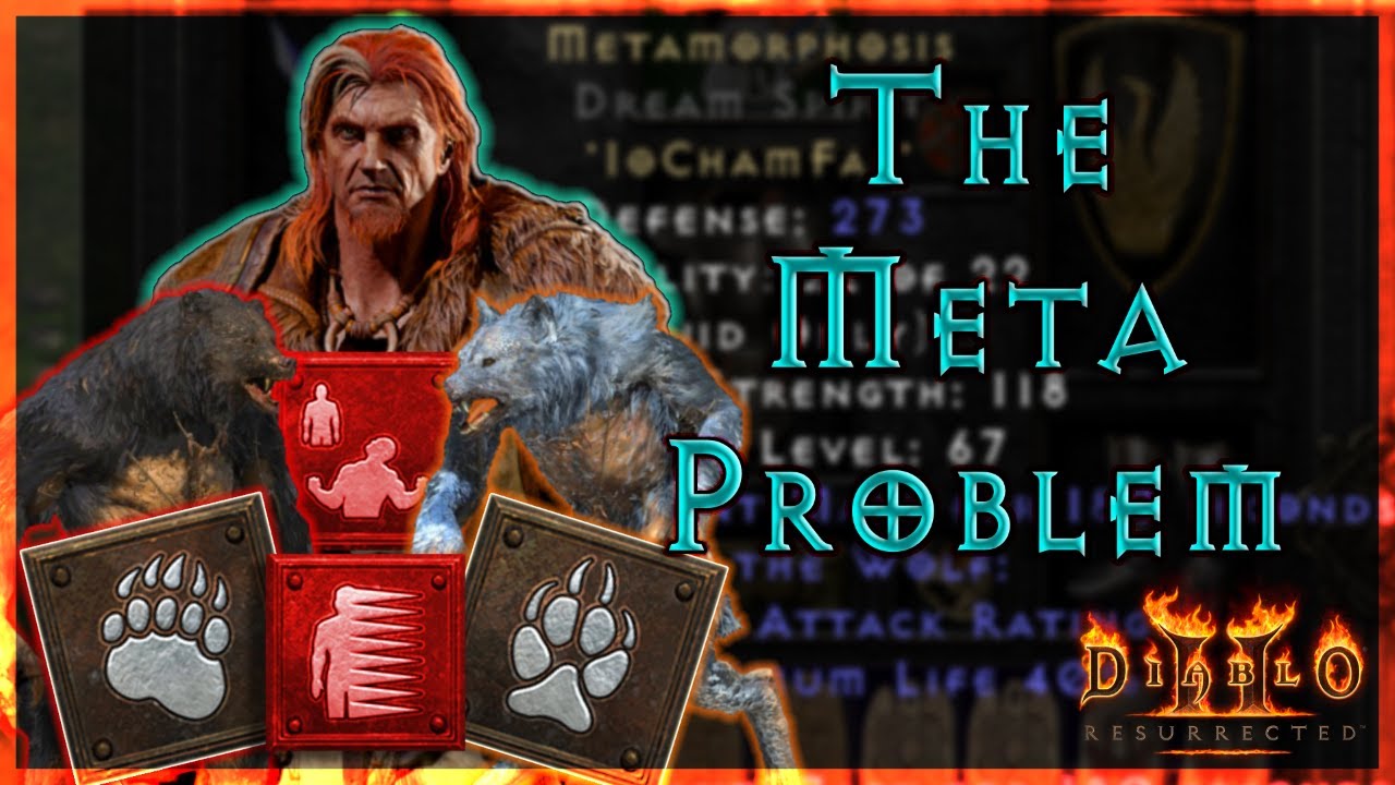 Something Is Wrong With Metamorphosis Runeword... - YouTube