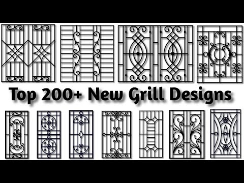 Top 200+ New Window Grill Designs Iron Grill Design Idea Unique Window Grill Design