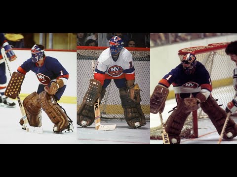 Glenn 'Chico' Resch - Goalie Mask - Hockey Hall of Fame - New York ...