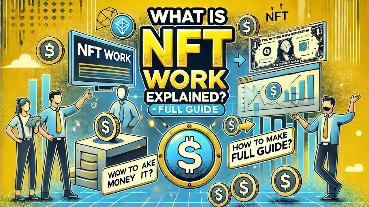 What Is NFT Work & How to Make Money from It? (Full Guide) - YouTube