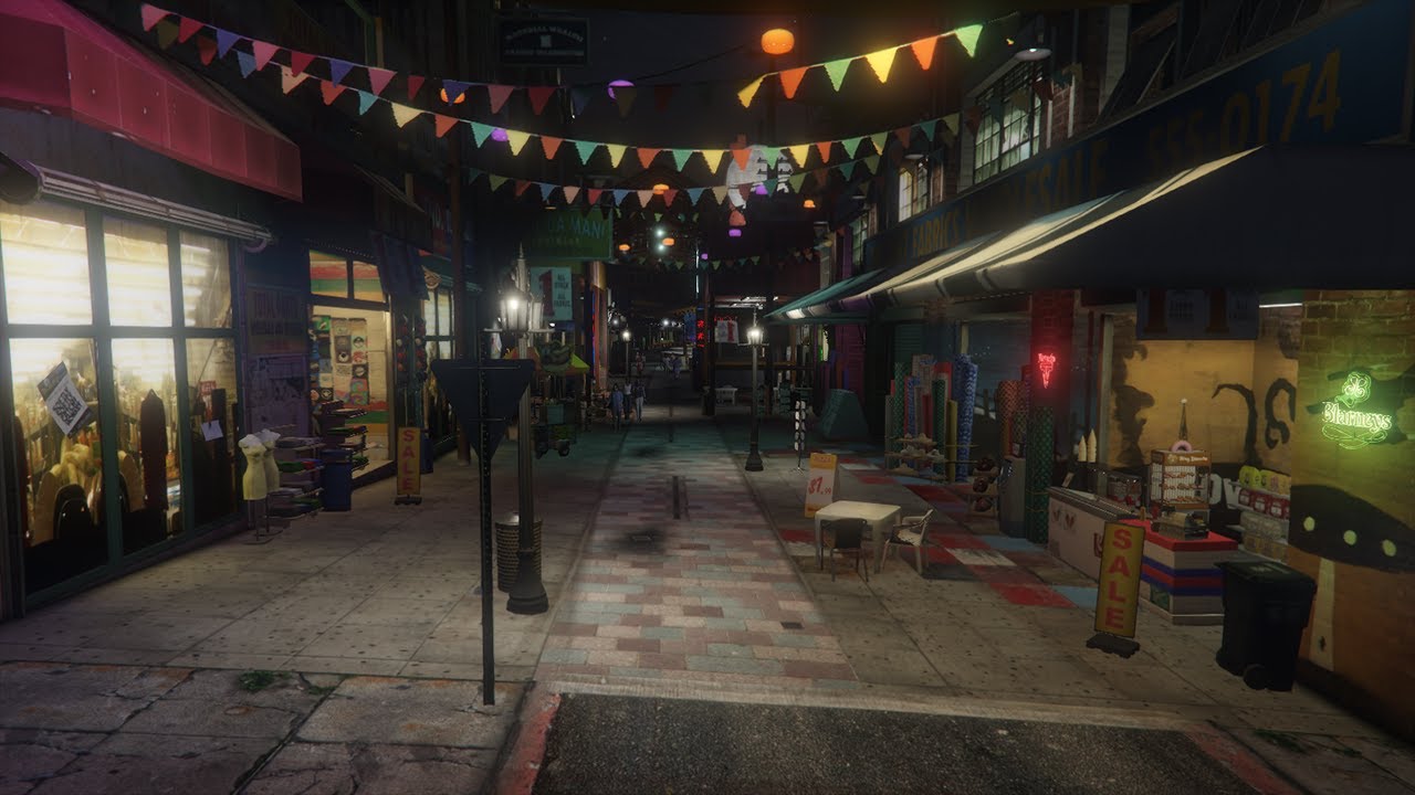 GTA V FIVEM MLO | Chinese Passage - YouTube