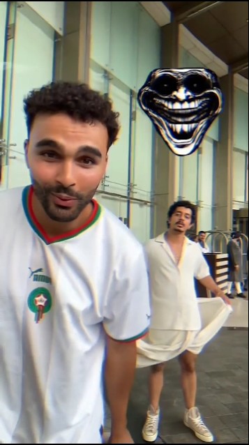 Finally meet the owner of humankind song😱👿 #shorts #song #viral - YouTube