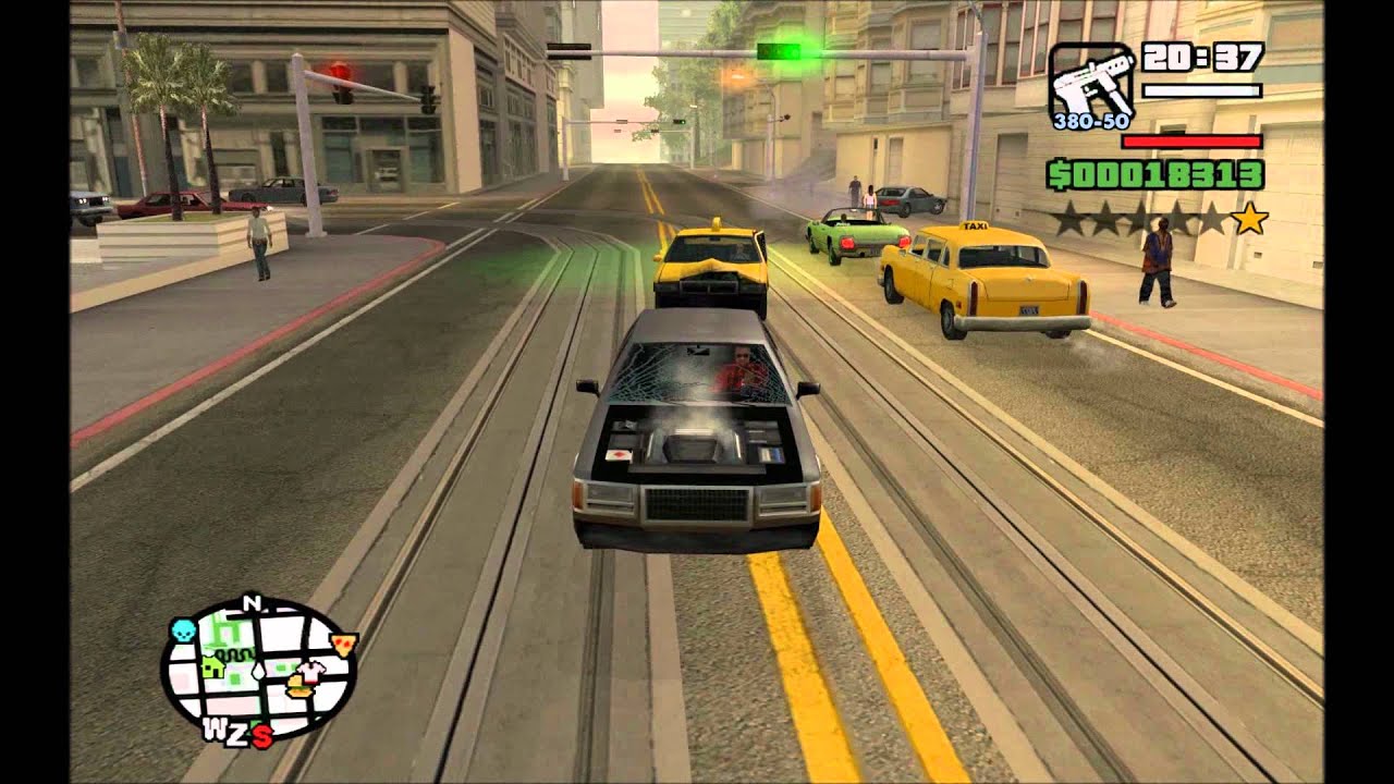 Gotta love the NPC drivers in GTA: San Andreas - YouTube