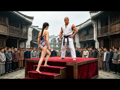 2026 Action Movie: A Kung Fu fighter provokes a girl—unaware she's a legendary martial arts master!