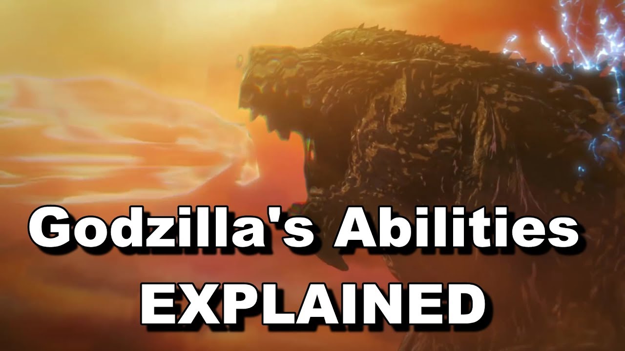 Godzilla's Abilities Explained - Godzilla Monster Planet - YouTube