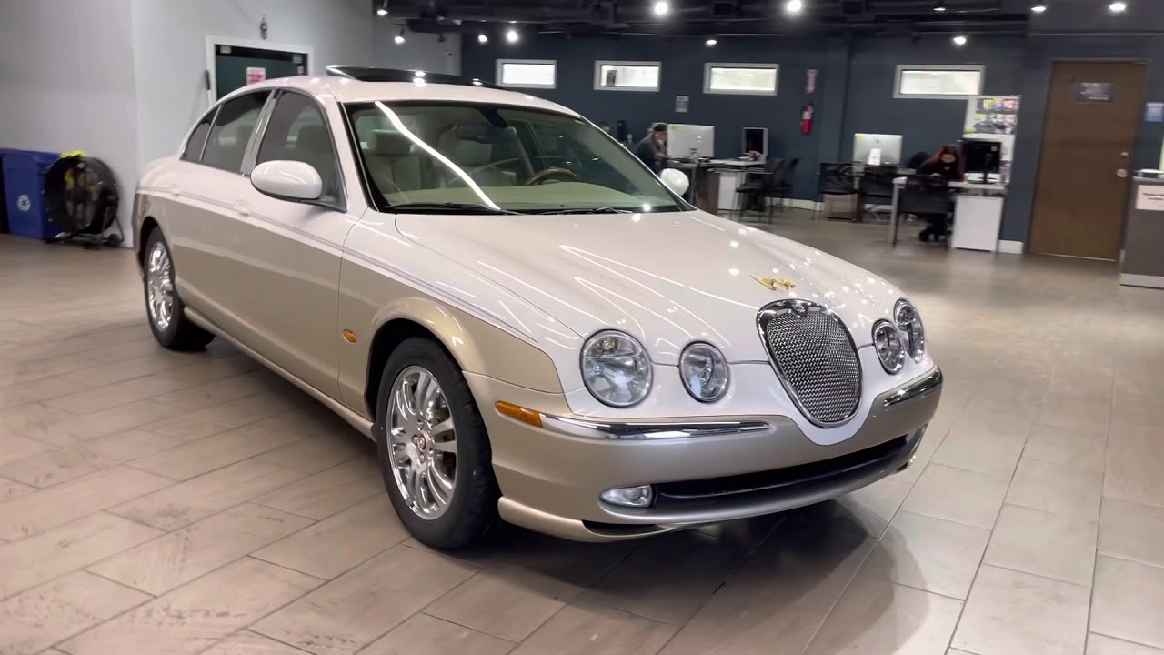 2004 JAGUAR S-TYPE 4.2 RWD V8 4.2L Automatic - YouTube