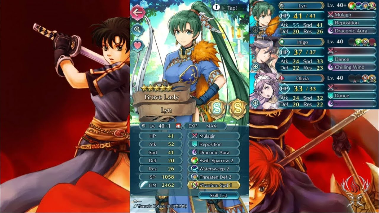 Brave Lyn Solo's Developer Challenge hashimon: Indoor Tactition |FEH ...