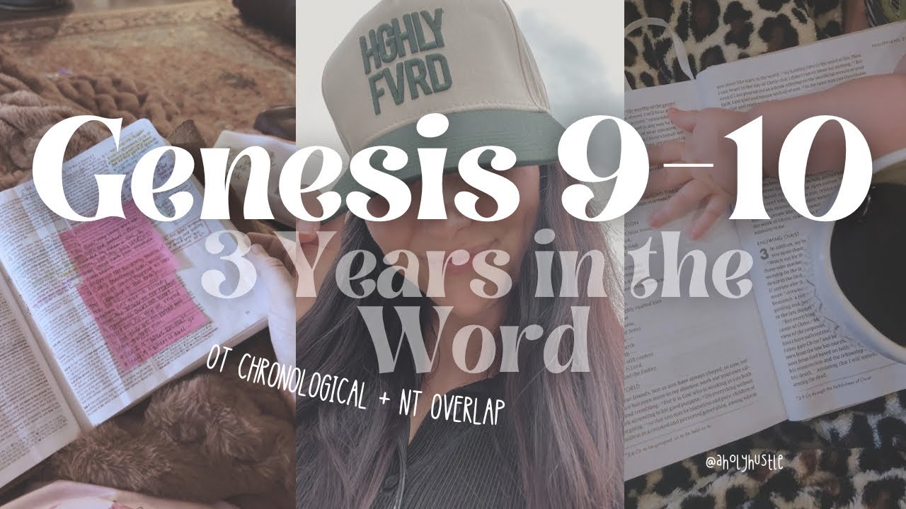 Genesis 9-10 + Quick Baby Update!! - YouTube