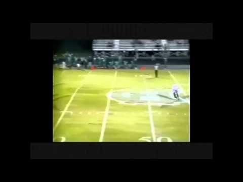 Zach Helton - Sophomore - Varsity Football Highlights 2012 - YouTube