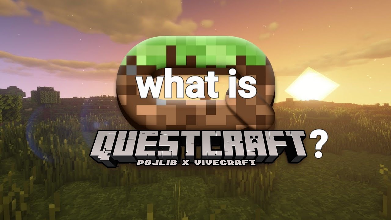 A Small Dive Into QuestCraft! - YouTube