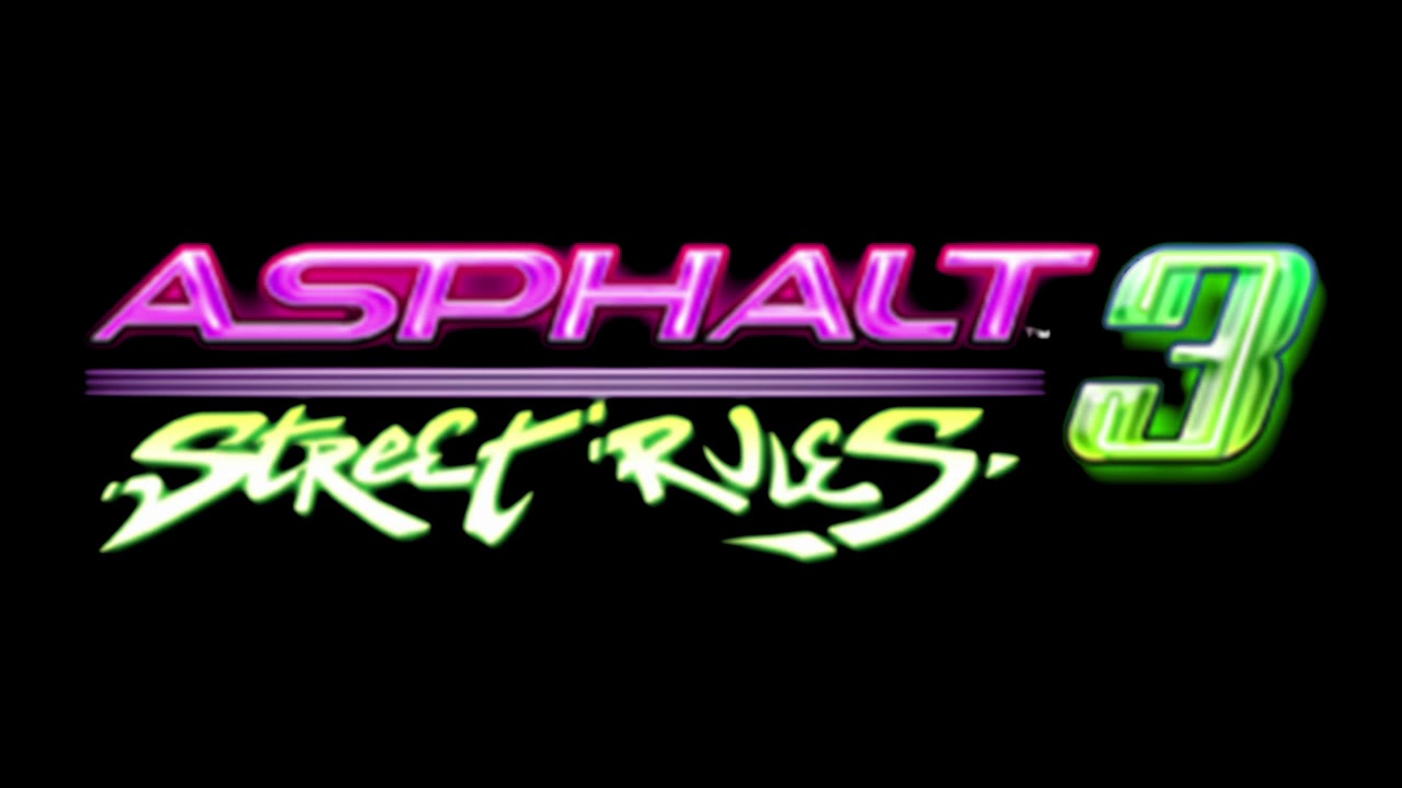 Asphalt 3: Street Rules OST - Track 3 - YouTube