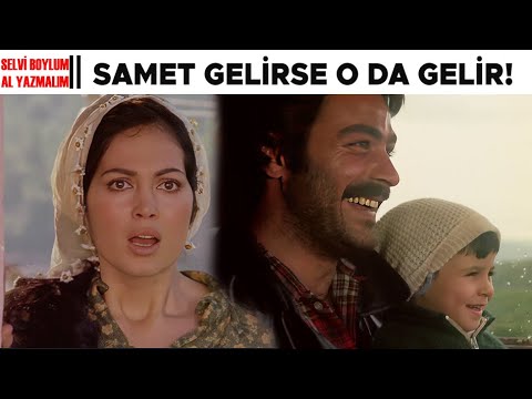 Selvi Boylum Al Yazmalım Türk Filmi | İlyas, Asya'ya Kavuşmak İçin Oğlunu Kaçırıyor