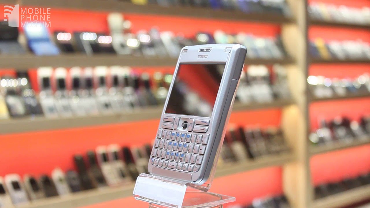 Nokia E61 - review - YouTube