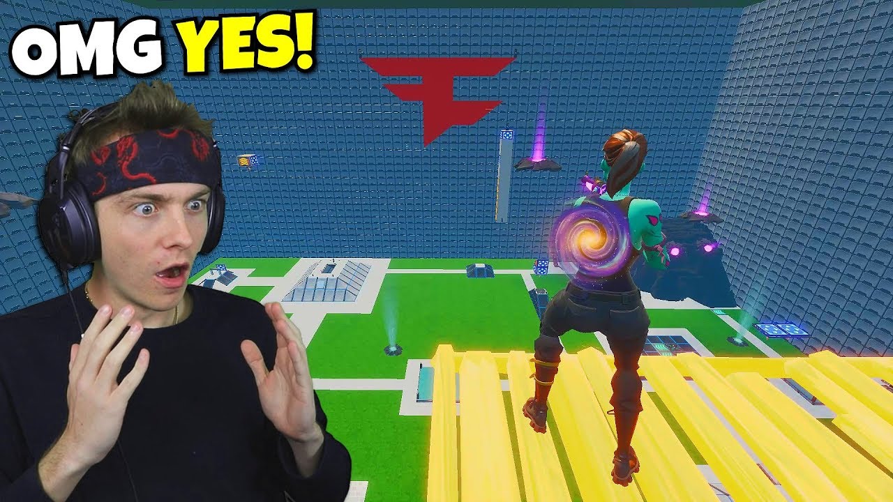 faze asked me to try their trickshot course... (so good) - YouTube