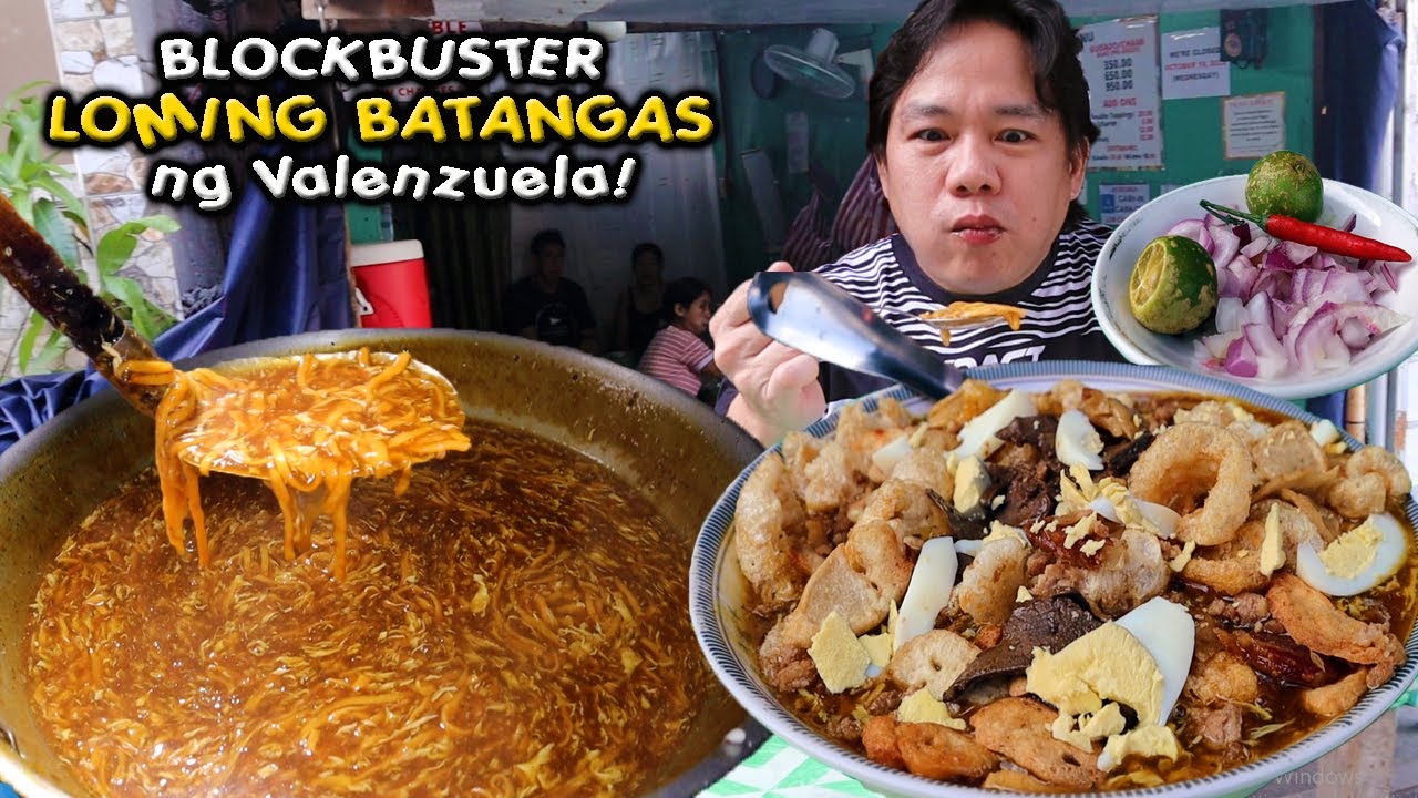 90 KILOS NG NOODLES ang INUUBOS ARAW-ARAW sa LOMI HOUSE na ito ...