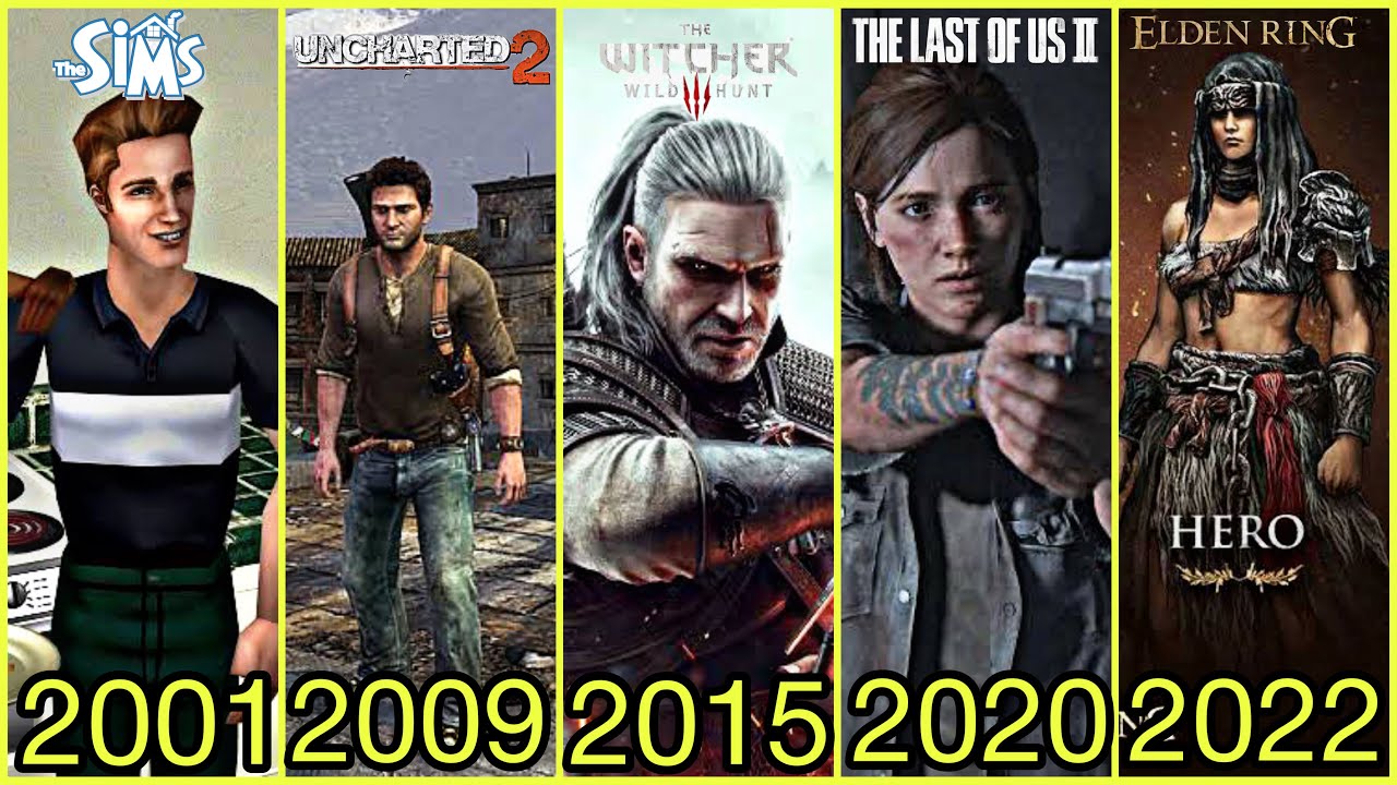 Evolution of Game of the Year Winner Games [2002 - 2022] - YouTube