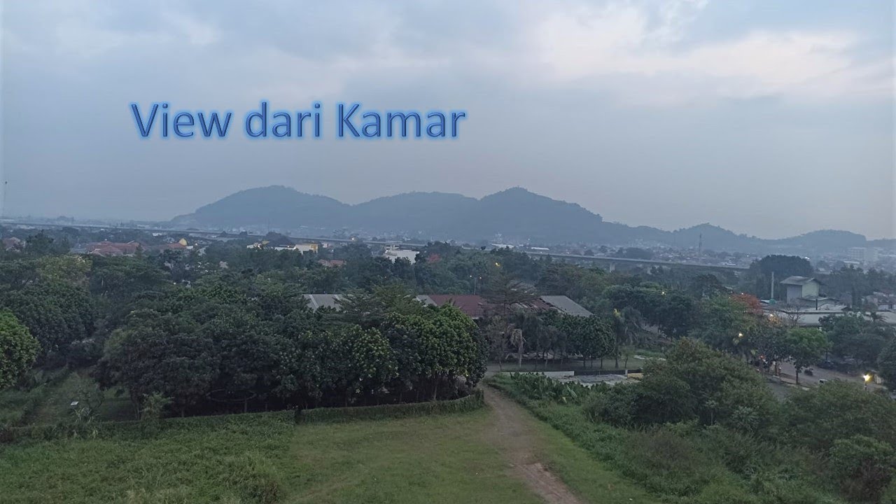 Room Tour - Apartemen The Edge Baros, Cimahi - YouTube
