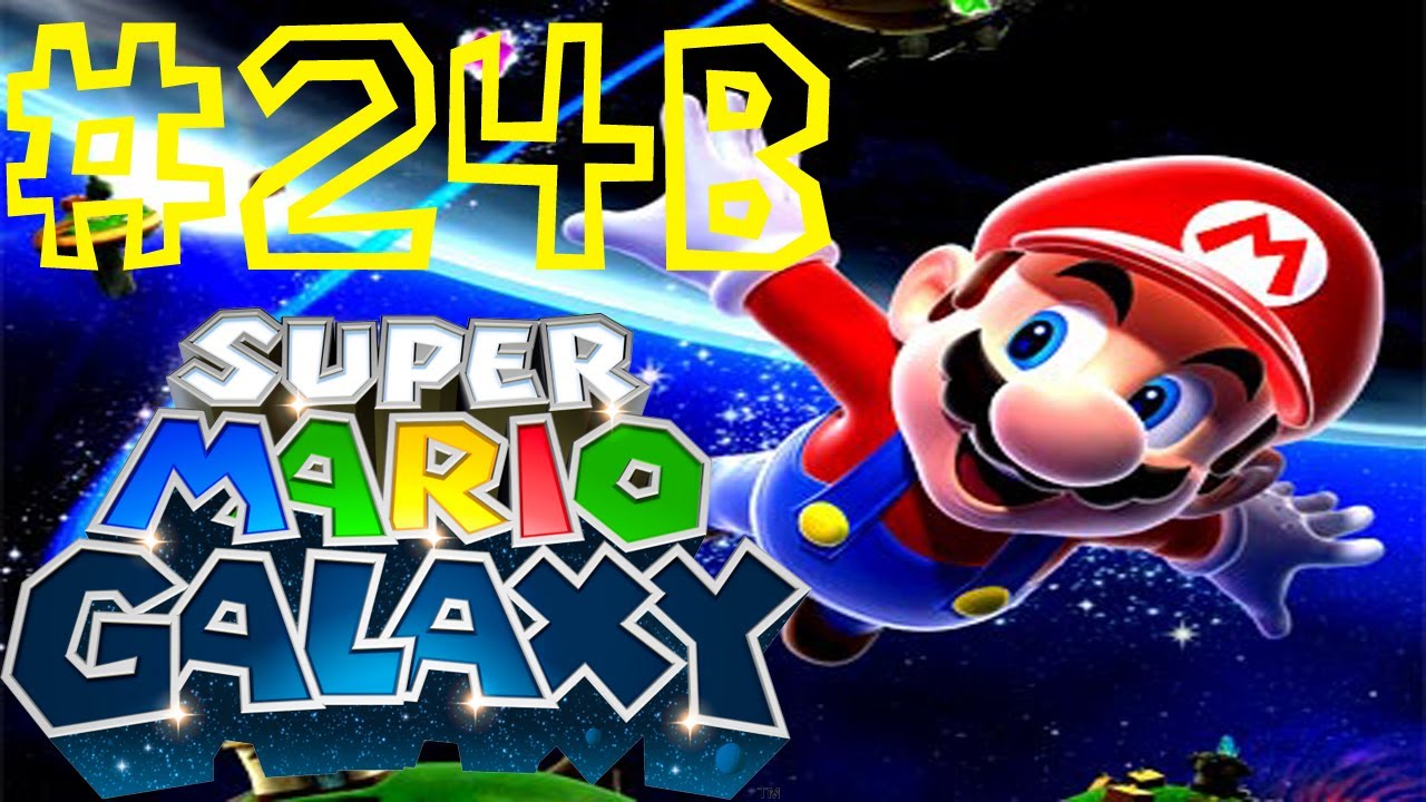 Super Mario Galaxy - deel 24B - Like a baws - YouTube