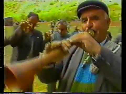 1990 TRT 2 SİVAS ZARA PİRGÖKÇEK ŞENLİKLERİ MEŞUR ZURNACI KEMAL KARABULUT