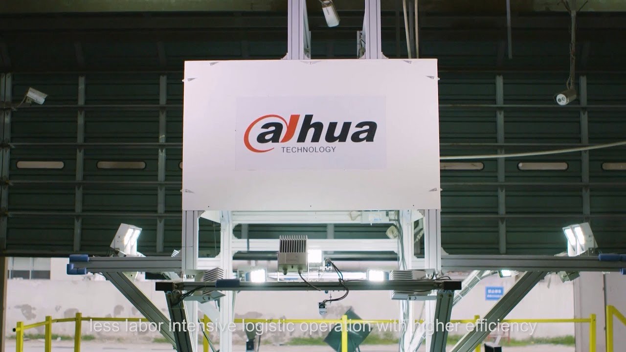Logistics Dynamic DWS Solution - Dahua - YouTube