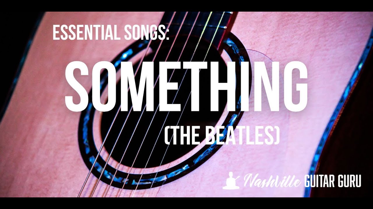 Something - Beatles easy guitar tutorial - YouTube