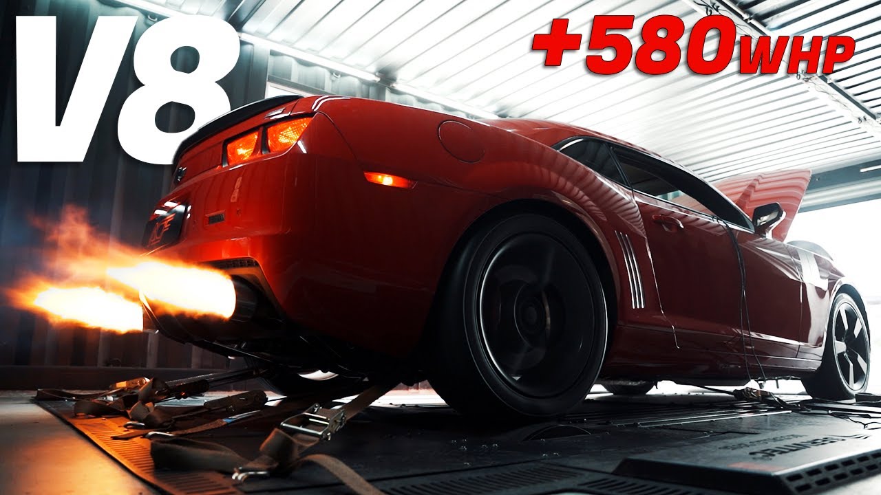 CAMARO SUPERCHARGER ESTÁ DE VOLTA! - YouTube