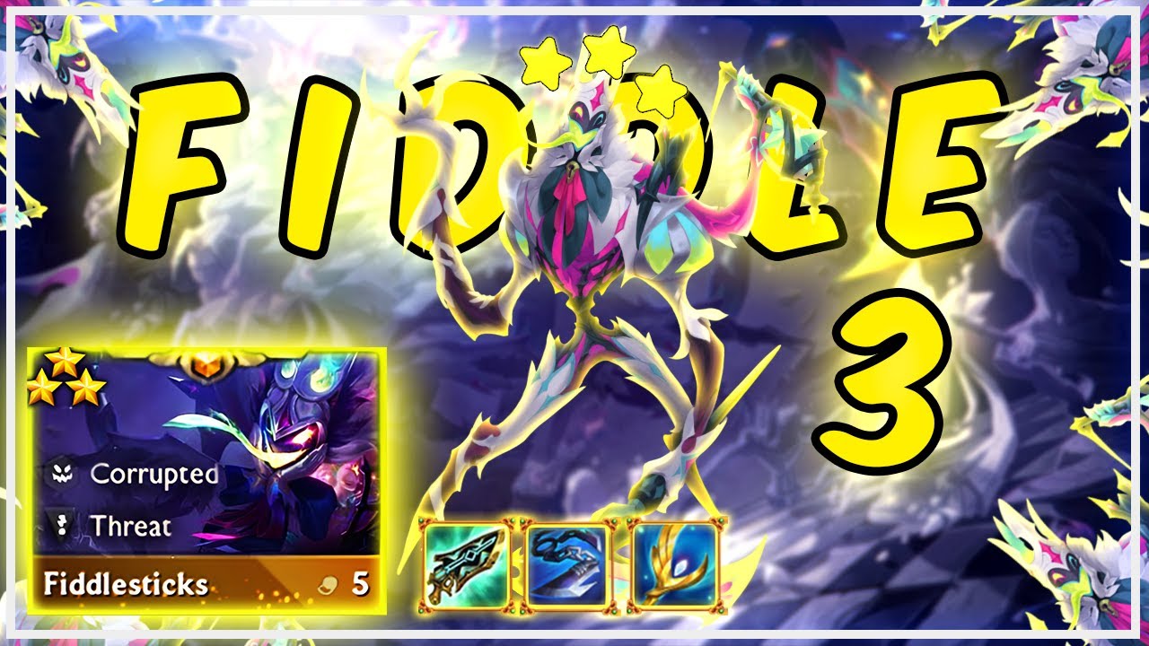 TFT SET8 / FIDDLESTICKS 3 TEK SİZ HEPİNİZ :P - YouTube