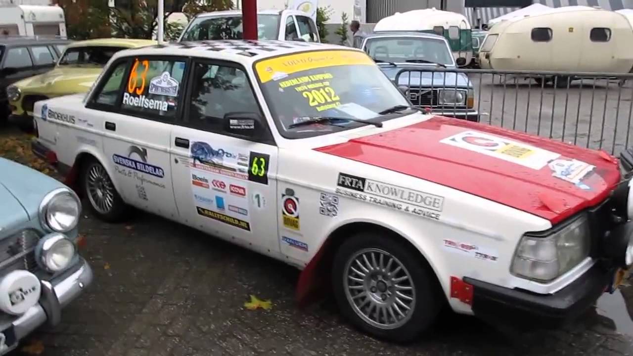 Volvo 240 rally car Volvo Original Cup - YouTube