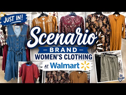 NEW SCENARIO WOMEN’S CLOTHING AT WALMART‼️