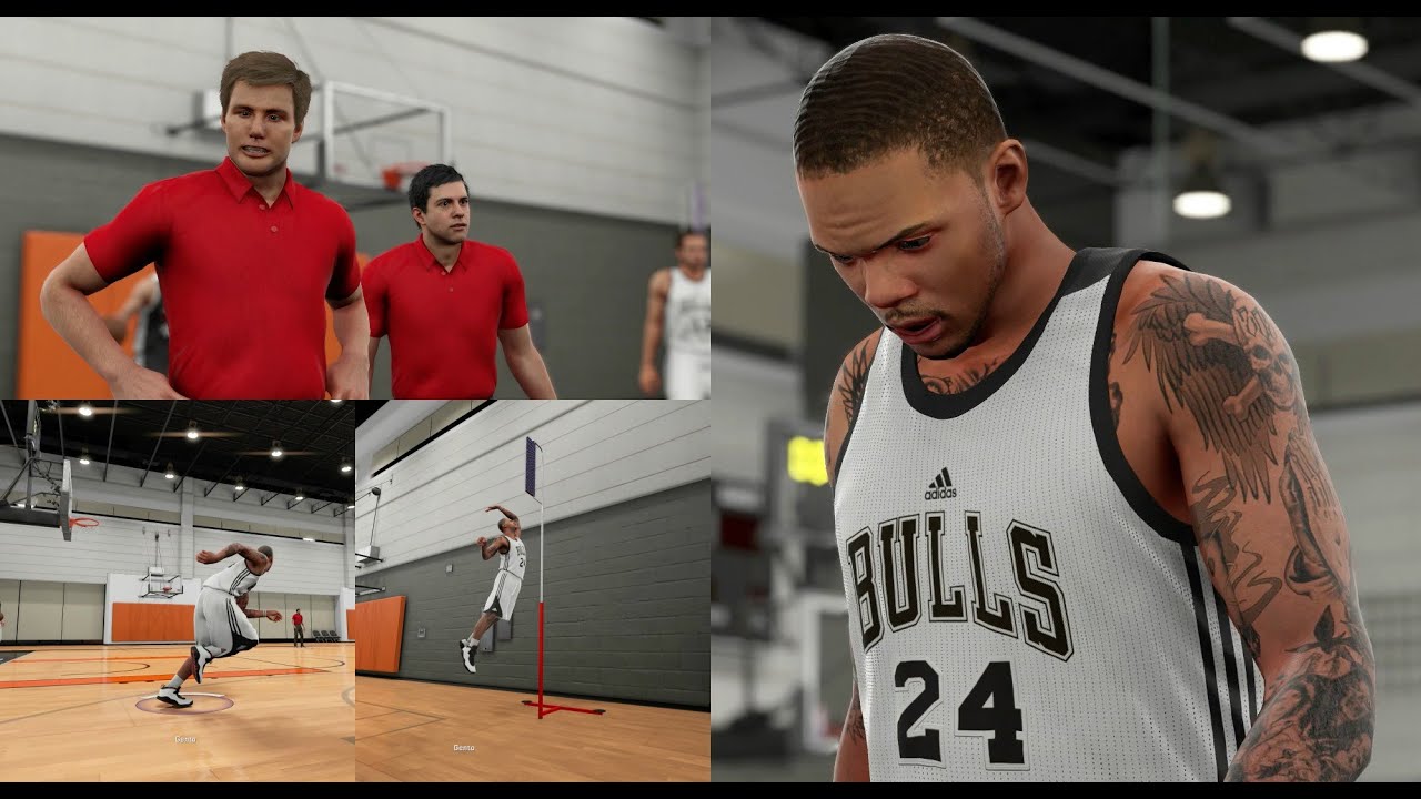 NBA 2K16 PS4 MyCAREER - LIVE PRACTICE! NEW SHOOTING and SPEED DRILLS ...