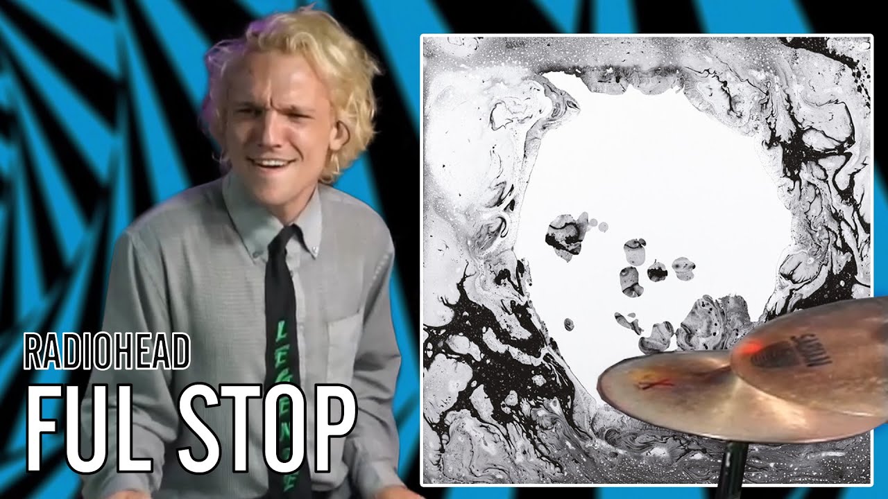 Radiohead - Ful Stop | Office Drummer [First Time Hearing] - YouTube
