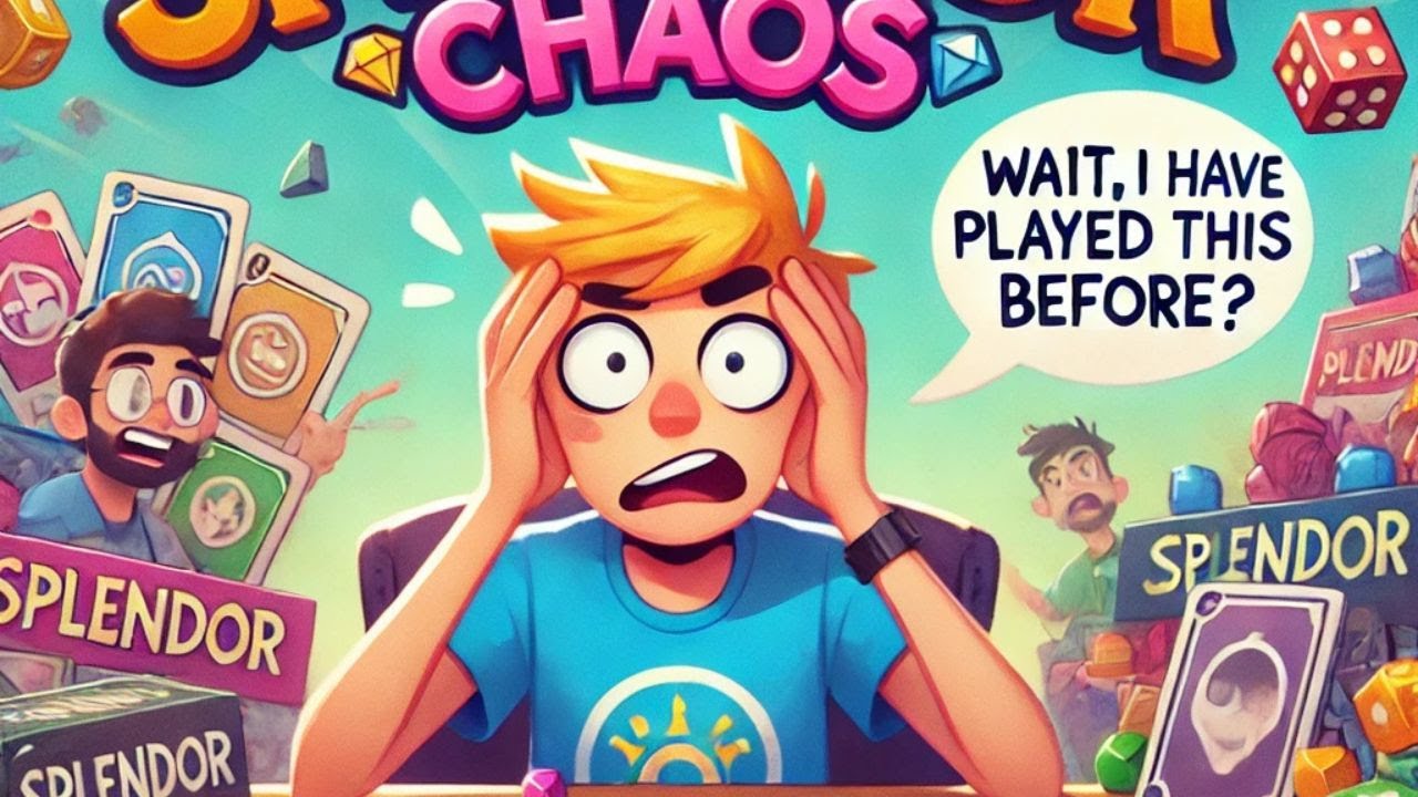 Splendor Chaos: First Time Playing (or Not?) | My Unexpected Journey ...