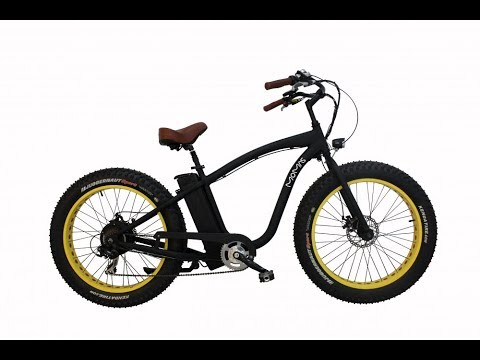 EL Bike Momas Cruiser 750W+20Amp+48Volt 30 September 2018 4K Norway ...