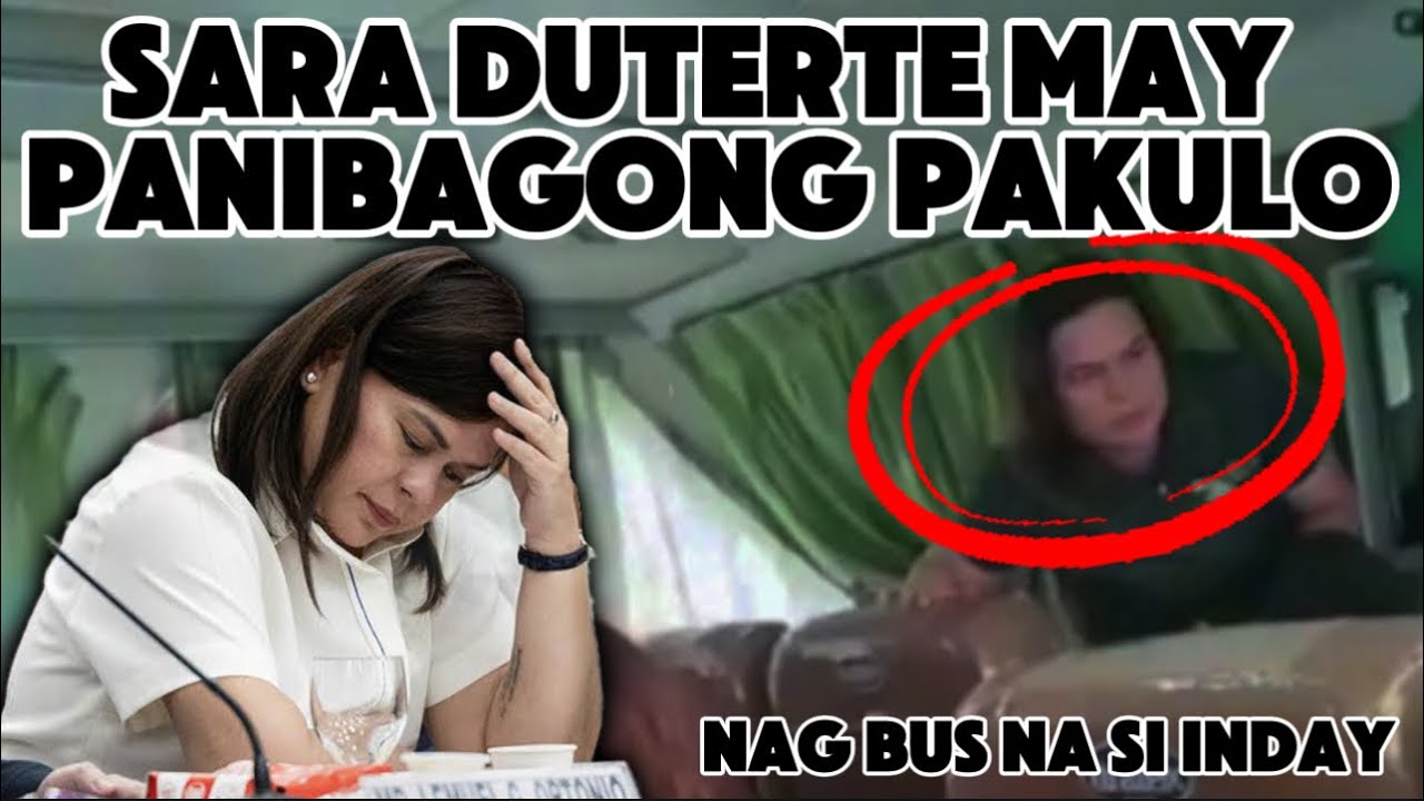 ETO SIMPLE NA SI SARA NGAYON, NAG BUBUS NALANG - YouTube