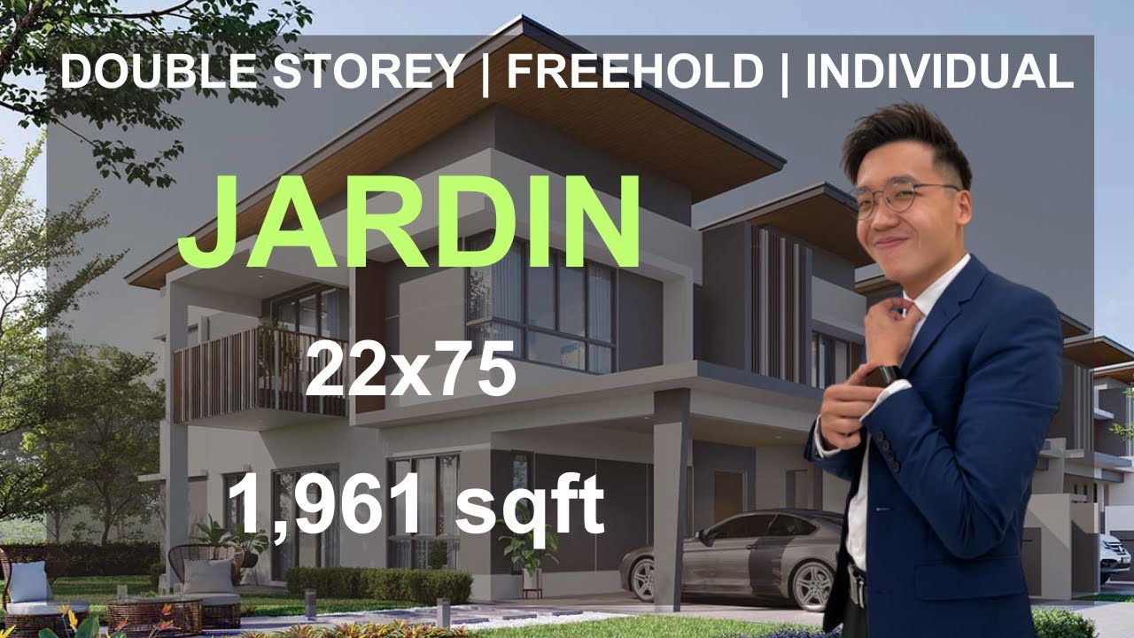 Jardin Residence @ Bandar Sri Coalfields | SG BULOH 【EDISON-YAP EP 10】 - YouTube