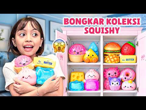 Seharian Bareng Leika! 😱 Sekalian Rating Koleksi Squishy!