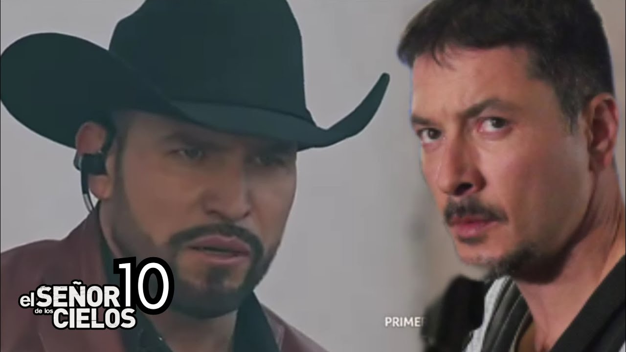 💣 El regreso de Chacorta Casillas en El Señor de los Cielos 10! # ...