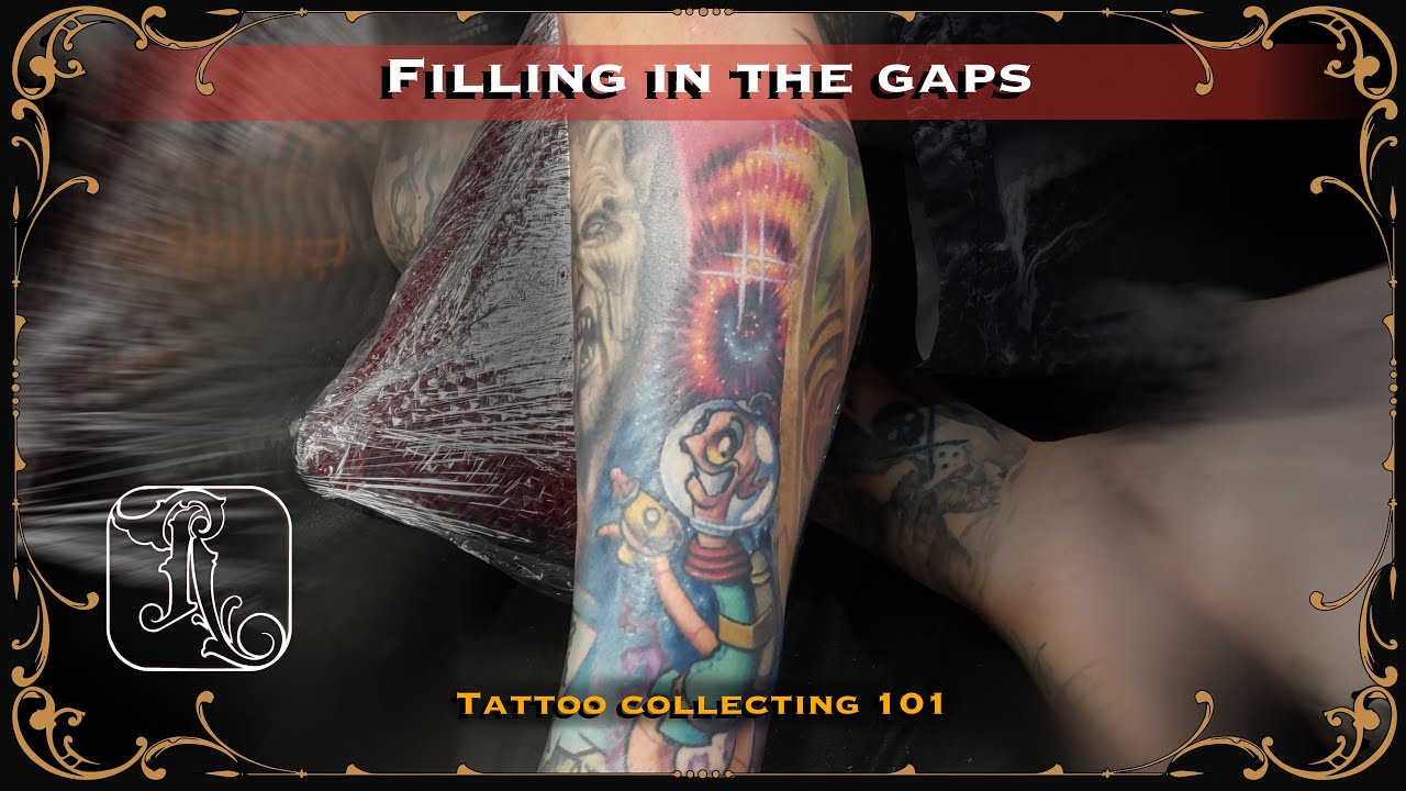 Filling In The Gaps | Tattoo Collecting 101 Ep #101 - YouTube